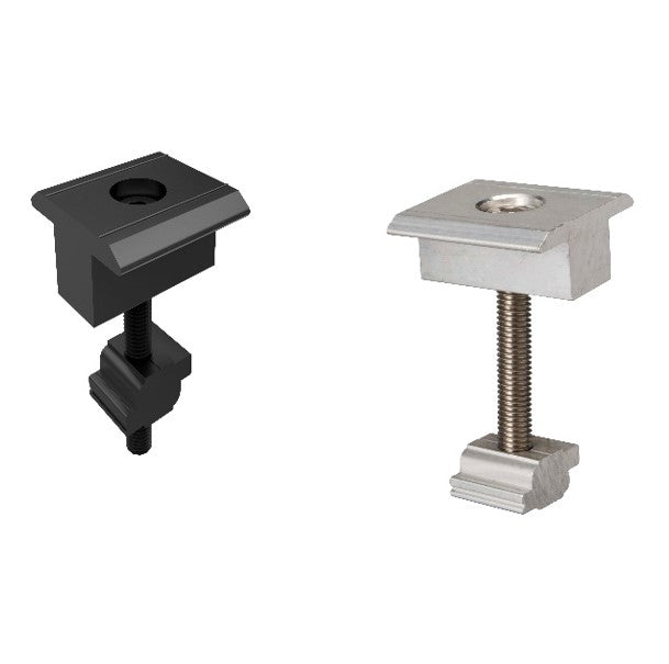 PV-ezRack Mid clamp standard silver – Power Warehouse