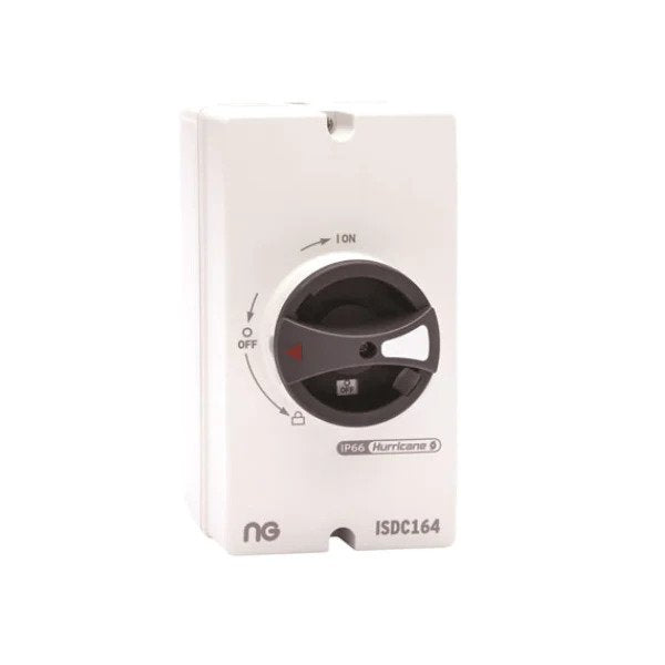 Niglon 16a DC isolator – Power Warehouse