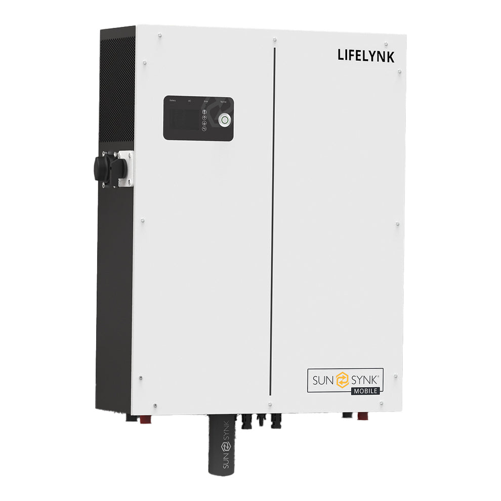 Sunsynk Lifelynk S - 2.5kW Hybrid Inverter, 2kWh Battery Storage ...
