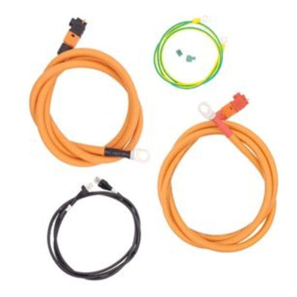 Sunsynk Inverter to Battery Cable Set (IP65 Batteries - W5 & W10)